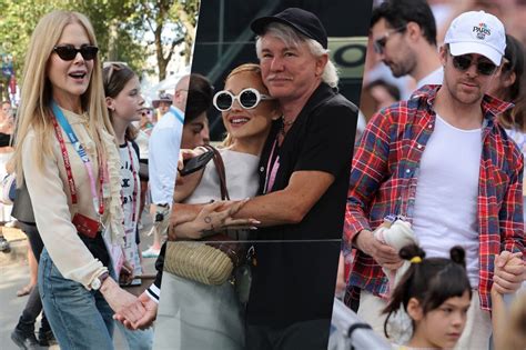 Фото Парисын олимпод ирсэн алдартнууд