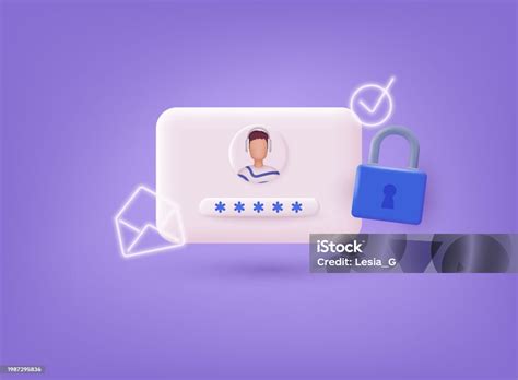 Account Login And Password Form On Smartphone App User Authorization