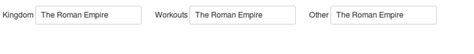 Css Rails Radio Buttons Horizontal Flexbox Stack Overflow