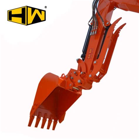 Hongwing Grab Bucket Hydraulic Excavator Attachment Thumb Bucket Thumb Bucket For Excavator