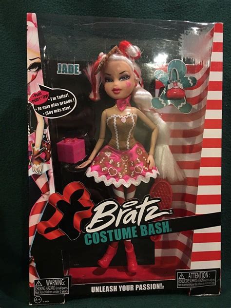 Bratz Costume Bash Jade Gingerbread Dress With Accessories 1979070340