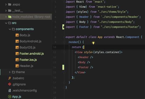 React Native — Platform Specific Code By Nedim Bećirović Maestral