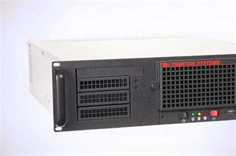 3U Rugged Servers