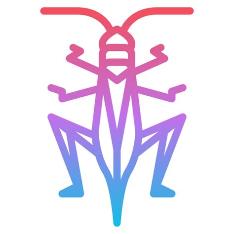 Grasshopper Generic Gradient Outline Icon