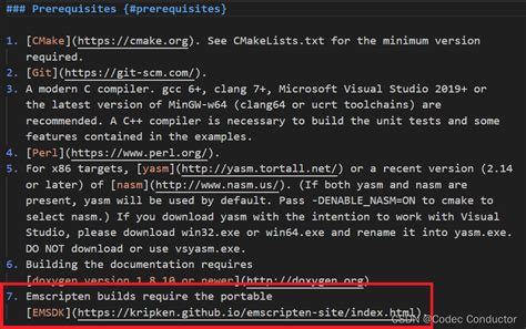 Windows下安装 Emscripten 详细过程emsdk Csdn博客
