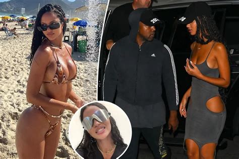 Juliana Nalu Nude Girlfriend Of Kayne West 52 Photos The Fappening