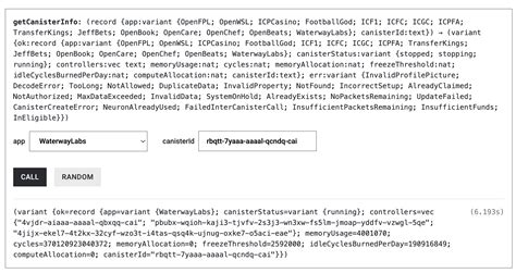 Best Way To Delete Canisters Plus Get Back As Much Cycles Possible