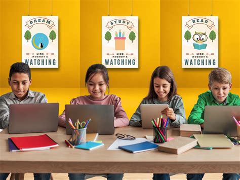 Educational Classroom Posters