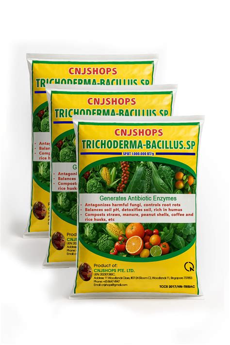 Trichoderma Bacillus Biofertiliser Cnjshops