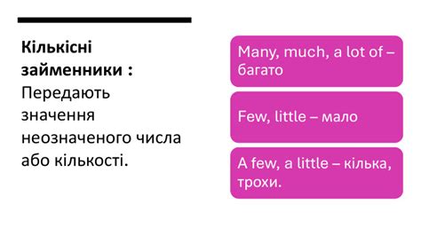 Займенники в англійській мові