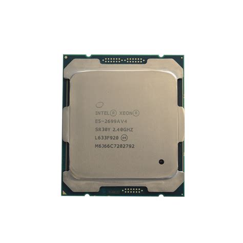 Intel Xeon E5-2699A V4 22 Core 2.40GHz CPU Processor SR30Y