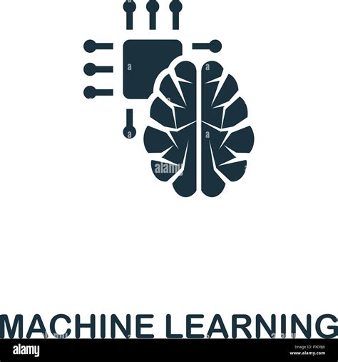 Machine Learning Icon Premium Style Design From Artificial Intelligence Collection Ux And Ui