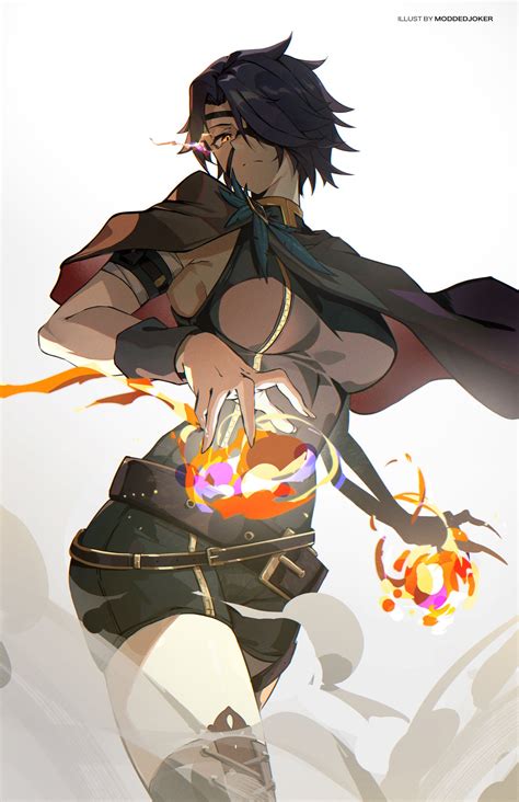 Cinder Fall Rwby Drawn By Moddedjoker Danbooru