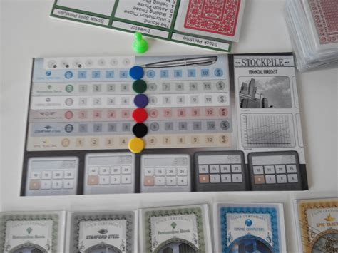 纵横股海 Stockpile 介绍规则测评与玩家评价 桌游圈