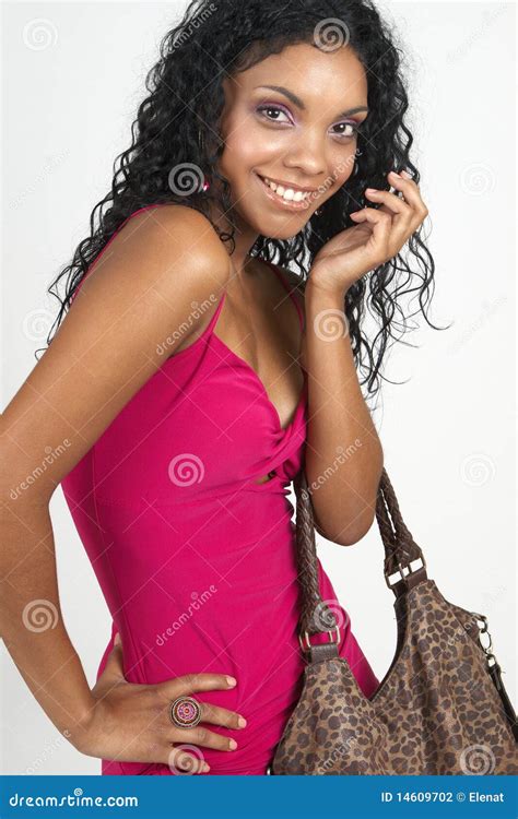 Mujer Triguena Hermosa Foto De Archivo Imagen De Africano