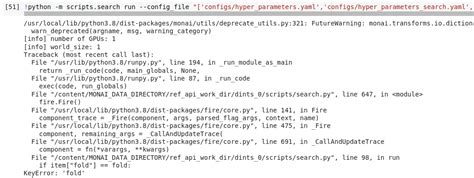 Cannot Run Algotrain · Issue 1224 · Project Monaitutorials · Github