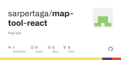GitHub Sarpertaga Map Tool React Map Tool