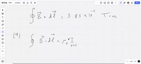 SOLVED A Closed Curve Encircles Several Conductors The Line Integral B D L Around This Curve