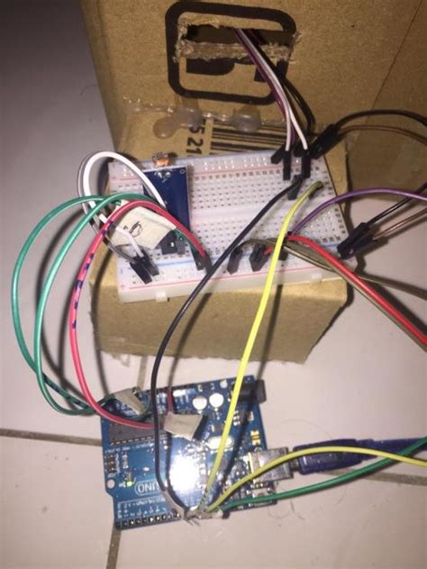 Connection Between Arduino And Sensor Download Scientific Diagram