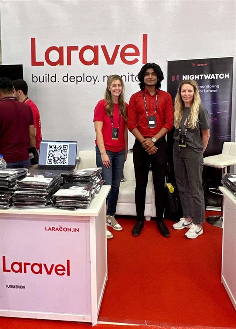 Laraconindia Php Laravel Techcommunity Learning Networking