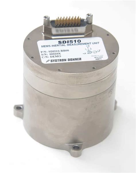 SDI MEMS Inertial Measurement Unit Unmanned Systems Technology