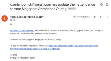 GitHub Damianboh Sg Attractions Outings Django Python Django Webapp That Allows People To