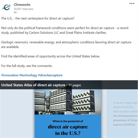 科学家们发明了一项技术可以吸收二氧化碳并将其转化为小苏打并储存在海洋中 能源理论