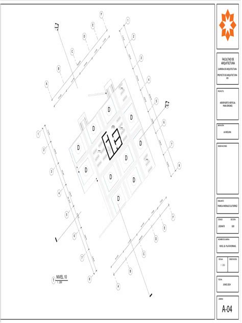 Plano A 04 Nivel 10 Plataformas Pdf