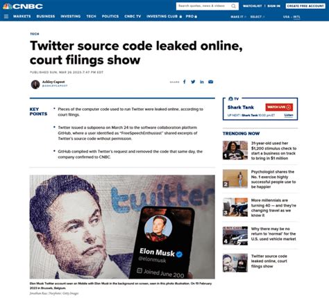 Twitterのソースコードの一部がgithubでリークされ数カ月間公開されていたことが発覚 Gigazine