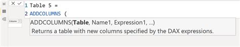ADDCOLUMNS Function In DAX For Power BI Power Pivot And SSAS