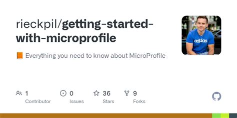 Github Rieckpilgetting Started With Microprofile Everything You Need To Know About Microprofile