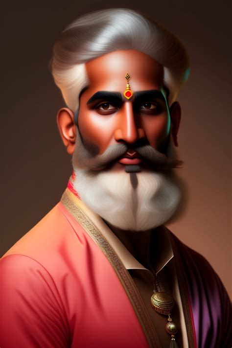 Lexica Indian Man Light Beard History