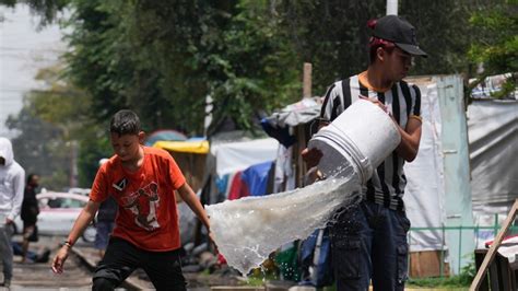 Crisis En La Frontera Sur De México Civiles Obligados A Ser Escudos