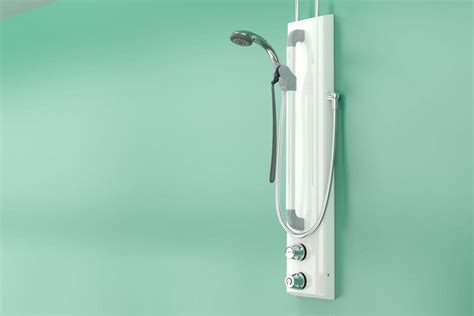 Shower Assembly With Dual Controls Riser Hose And Single Function Handset Excl Iltdu Doc M