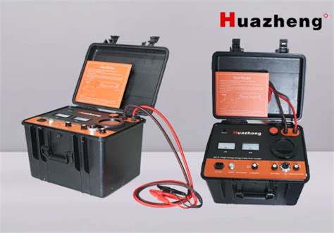 15kv 30ma High Voltage Cable High Resistance Fault Location Bridge