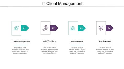 It Client Management Ppt Powerpoint Presentation Infographics Format Ideas Cpb Presentation