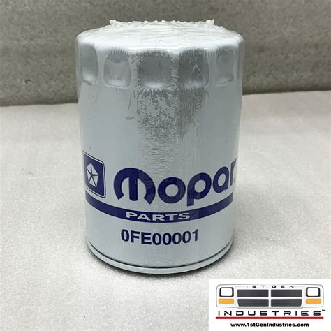Mopar 6 7 Cummins Oil Filter Specs At Gwen Mayer Blog