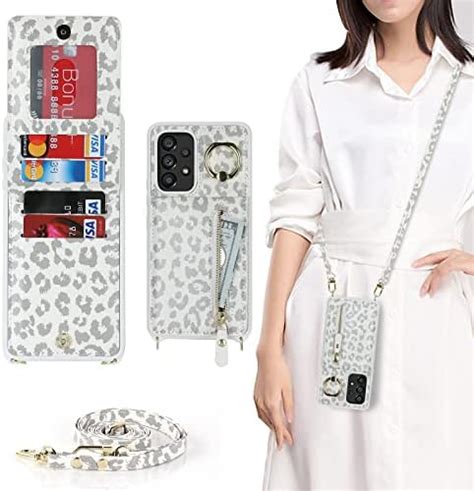 Amazon Com Deyhu For Samsung Galaxy A G Phone Case Wallet With Card Holder For Women For