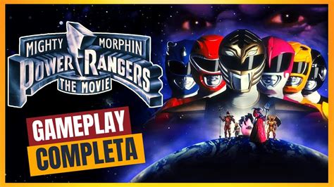 Power Rangers The Movie Super Nintendo Gameplaydetonadofull Game