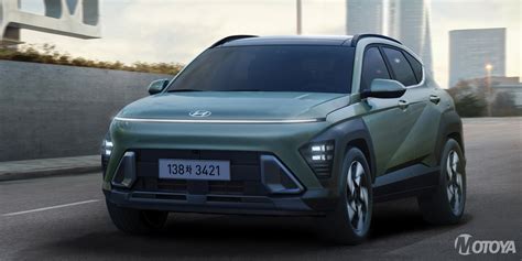 현대차 디 올 뉴 코나 세계 최초 공개 모토야