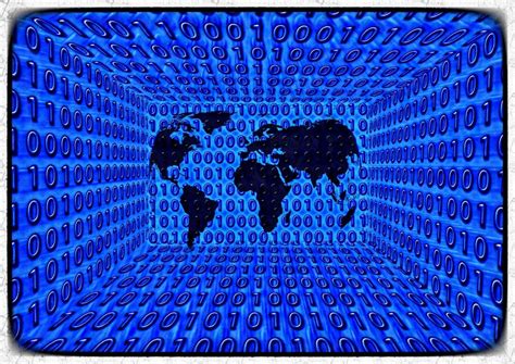 Binary Code System Programming Free Image Download