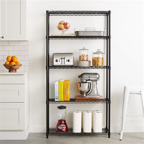 Metal Kitchen Shelving Kitchen Shelving Units Target