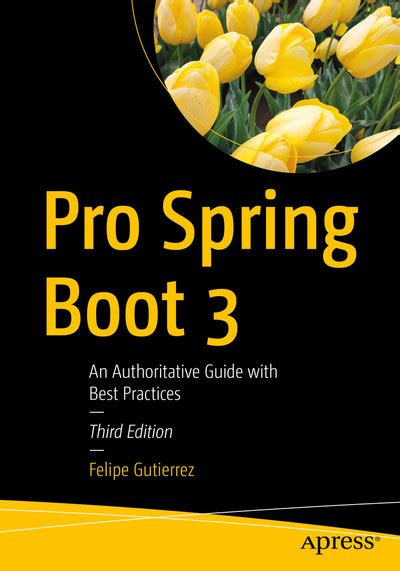 5 Spring Data With Spring Boot Pro Spring Boot 3 An Authoritative Guide With Best Practices