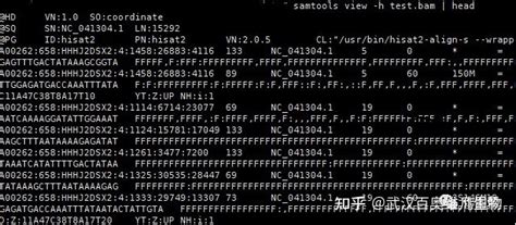 比对软件samtools 知乎