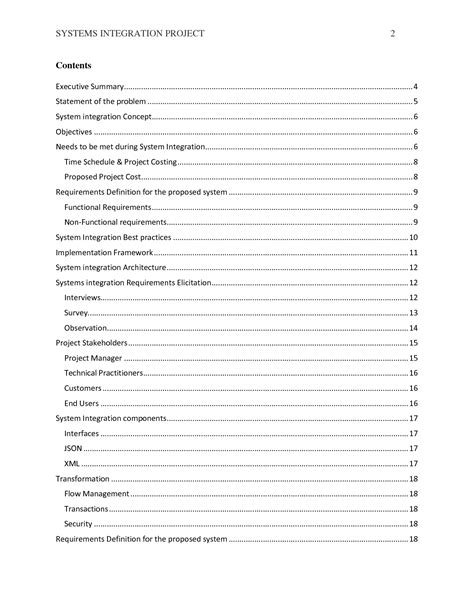 Solution Systems Integration Project Studypool
