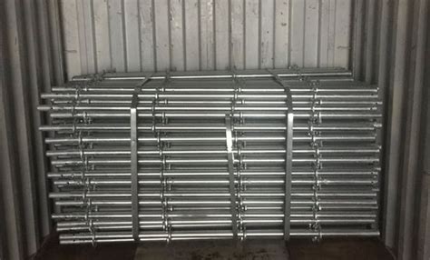 Andamios Layher Ring Lock Scaffolding Scaffolding Ringlock Multidirectional Scaffolding Layher