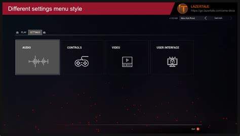【ue4ue5】高级菜单umg带音效advanced Menu System 代码森林