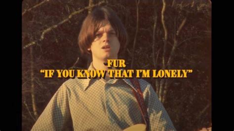 Lirik Dan Terjemahan Lagu If You Know That Im Lonely Fur Dont Be