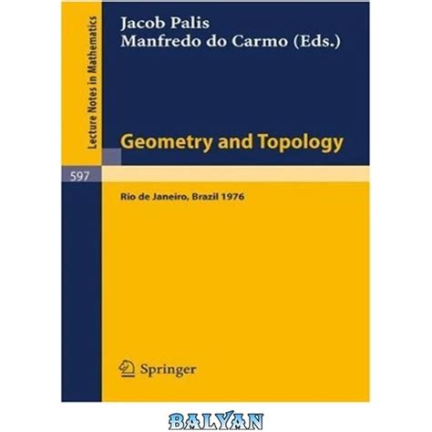 خرید و قیمت دانلود کتاب Geometry And Topology ترب