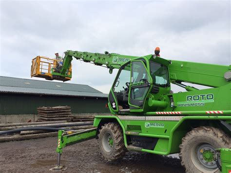 Telehandler ROTO Hire From Wales Now Available ACOP